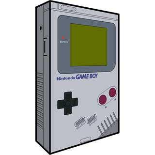 Papercraft - Game Boy - Papercraft4u | Free Papercrafts, Paper Toys ...