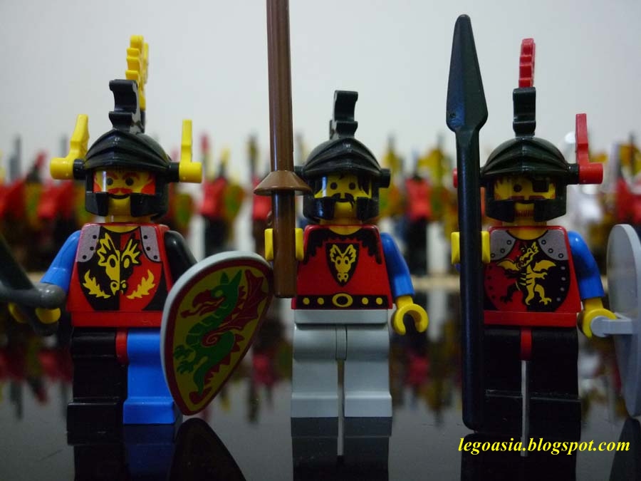 Lego Asia: Lego Castle & Kingdoms