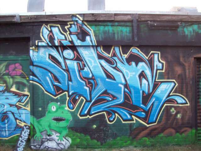 Graffiti Soul: Graffiti Street Art by Sike