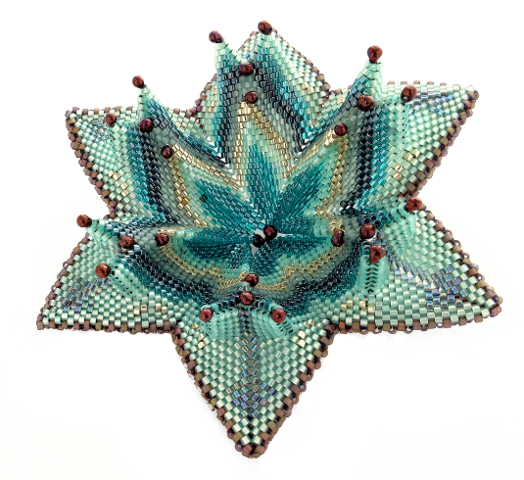 I B Beading: Contemporary Geometric Beadwork...