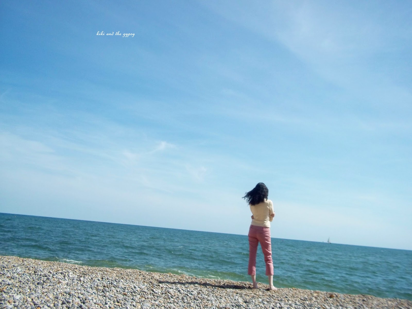 Kiki and the Gypsy: Beach Hut Life