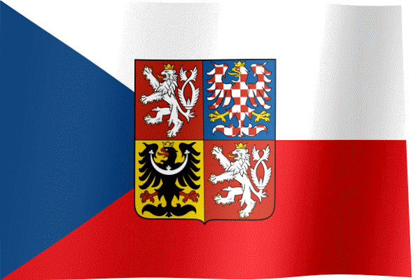 Czech Flag All Waving Flags