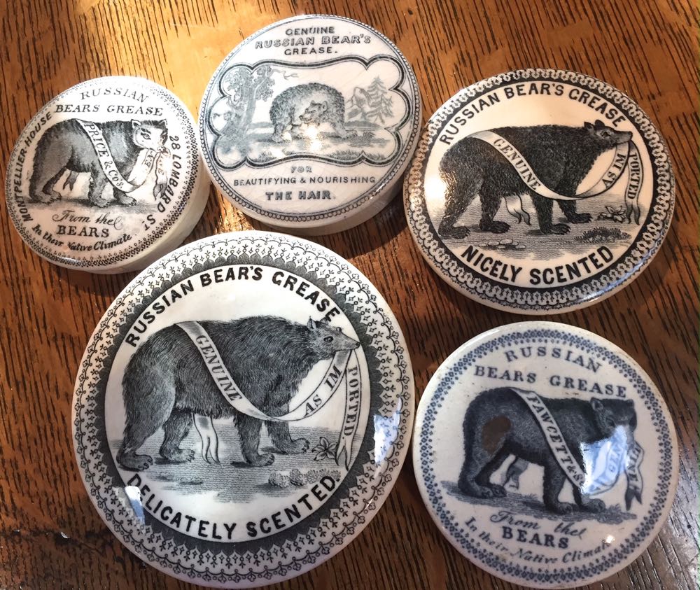 Dishy News - A Transferware Blog: BEARS GREASE, AESOP'S FABLES, AND ...