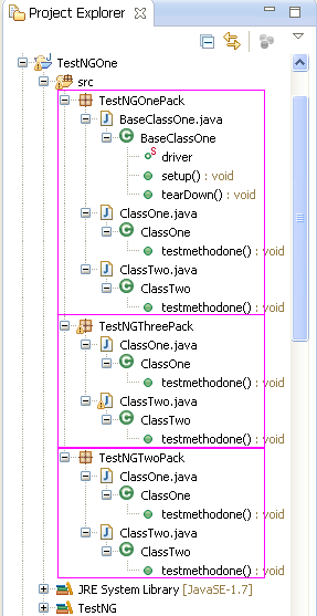 Configure Testngxml In Eclipse For Selenium Webdriver To Run All Or