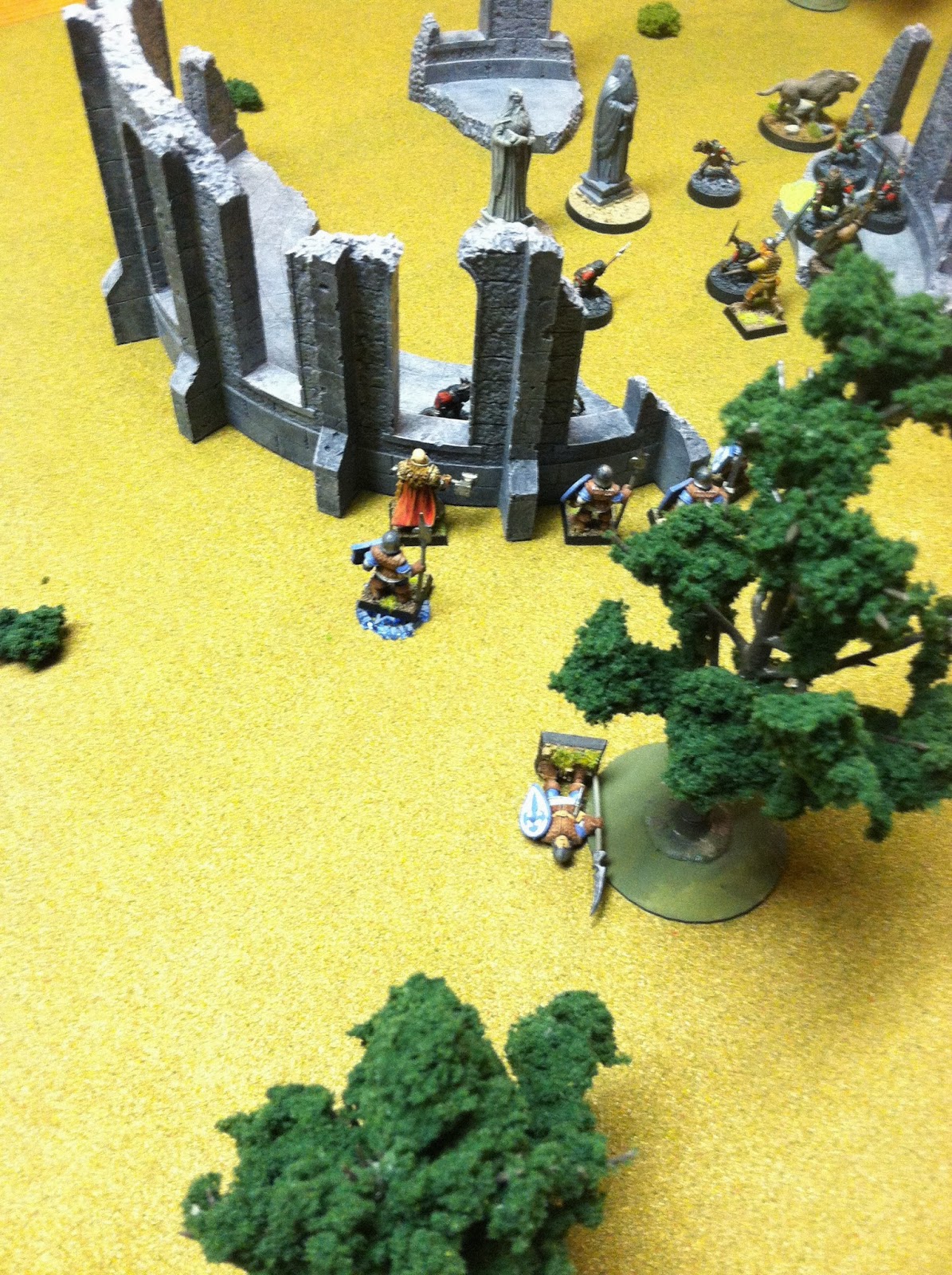 The Dale Wardens: TSR's AD&D 2nd Edition BattleSystem Skirmish - Playtest