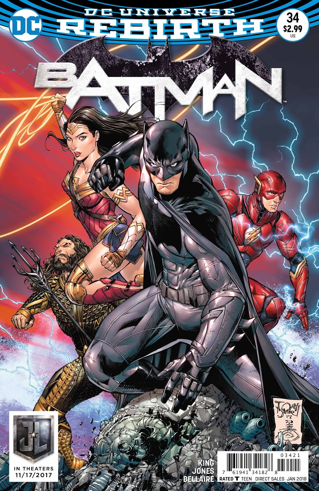 Weird Science DC Comics: PREVIEW: Batman #34