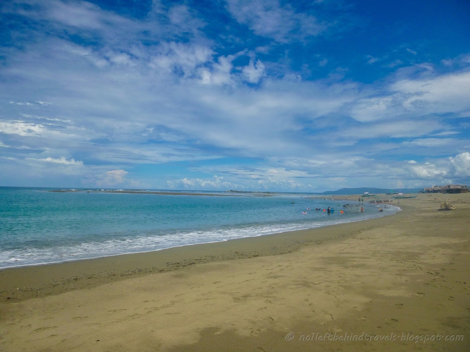 No one left behind: The Dingalan Redemption - Day 2: Matawe Beach