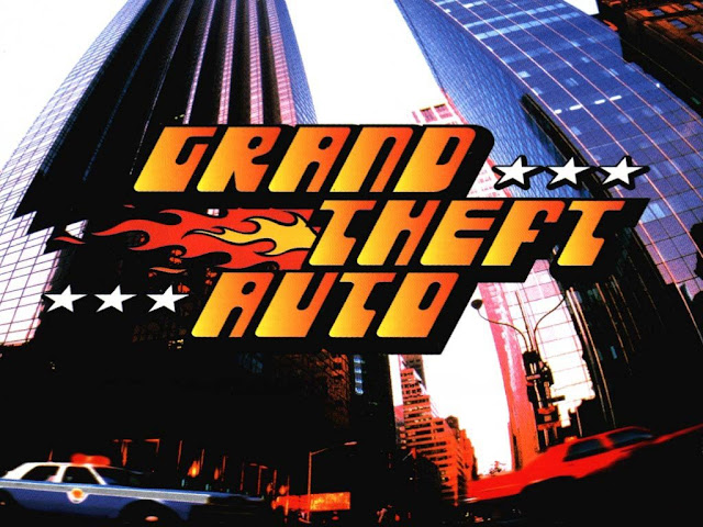 Bristolian Gamer: Grand Theft Auto (PS1) Review - Humble beginnings