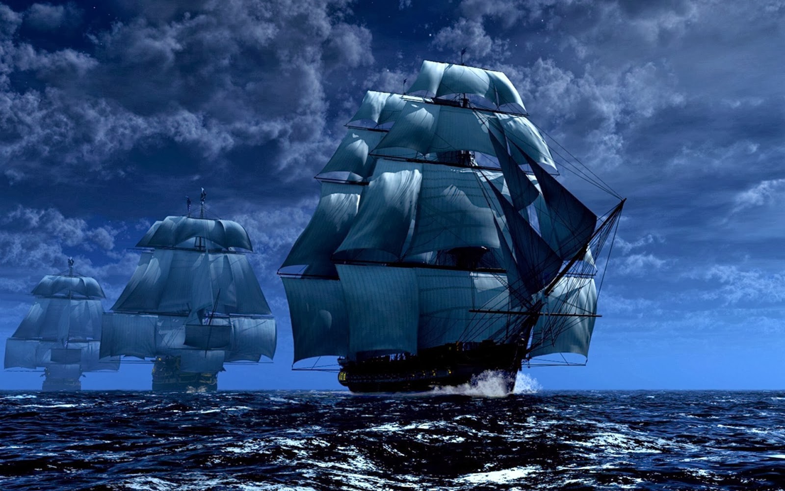 HMS Defiant: AFTER THE FLARE