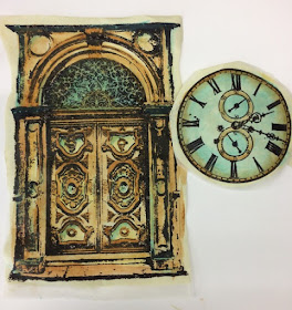 PaperArtsy: 2016 Topic 3 Encaustic Art {by Lin Brown}