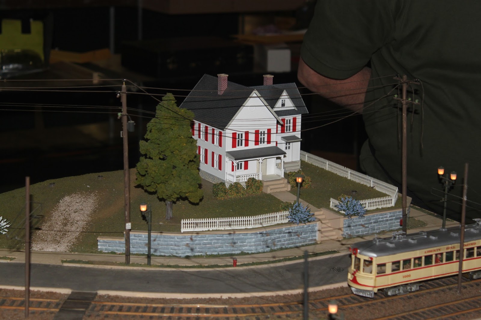 Jay's O Scale Layout: East Penn Traction Meet and visit to Joseph Frank ...