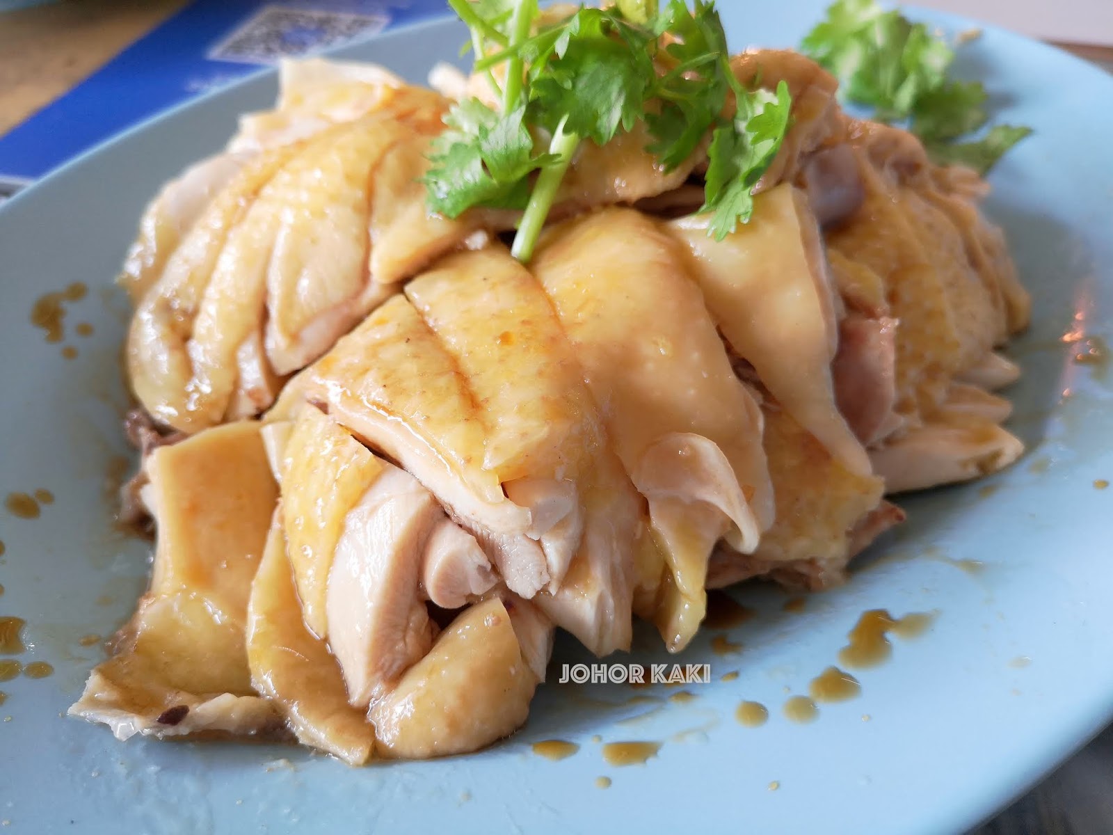 Agape Sin Bee Hiang Chicken Rice Pelangi Johor Bahru 愛加倍新味香雞飯 |Tony ...