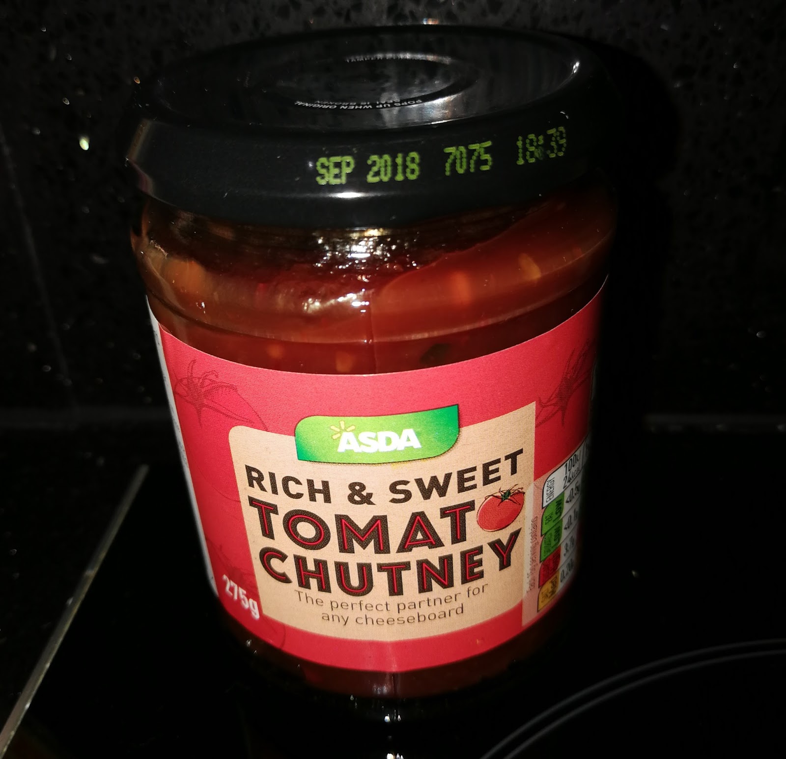 Anna, Look!: Review: RICH AND SWEET TOMATO CHUTNEY (Asda)