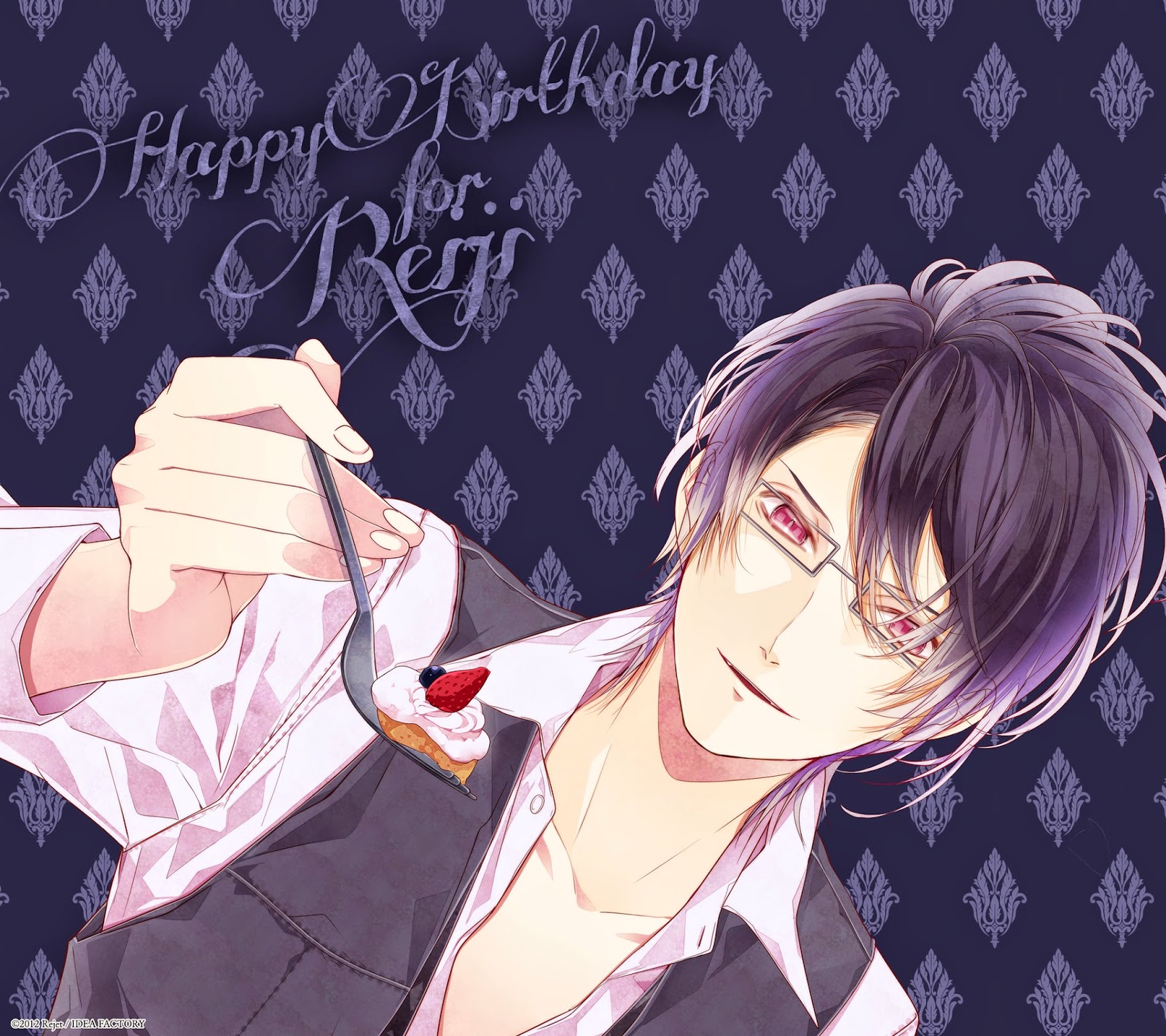 Licht's otome garden: April 2014