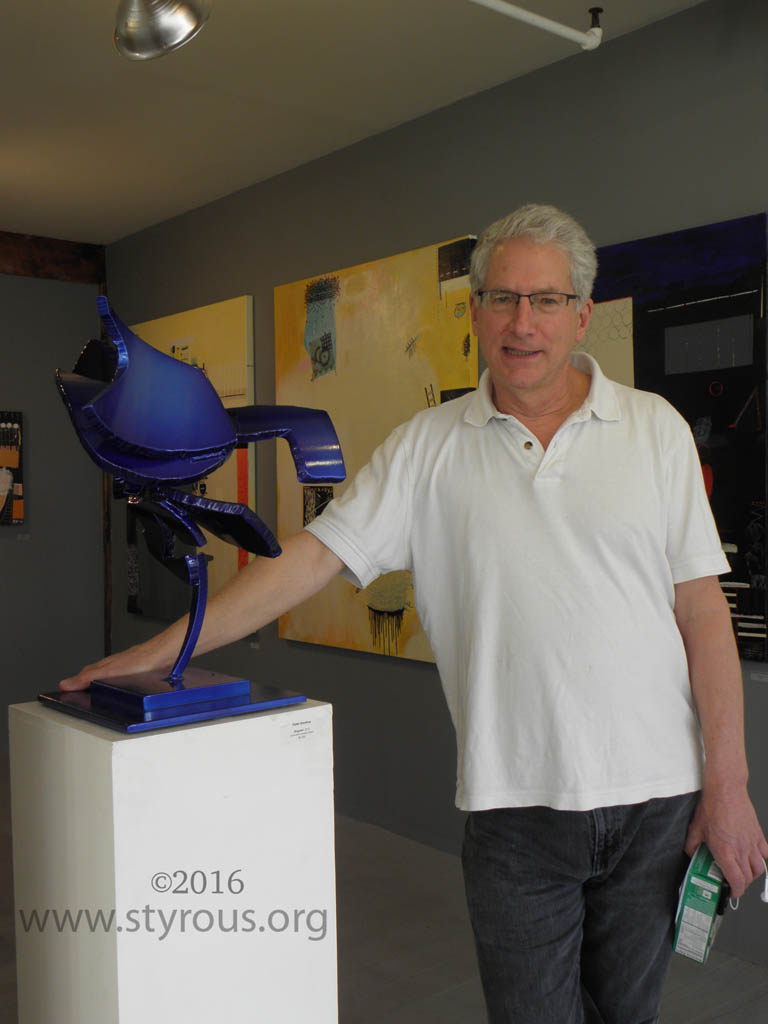 The Styrous® Viewfinder: Peter Dreyfuss sculpture @ the Gray Loft ...