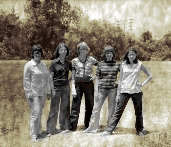 A Thousand Words ...: The Five Autrey Daughters in Santa Barbara - Best ...