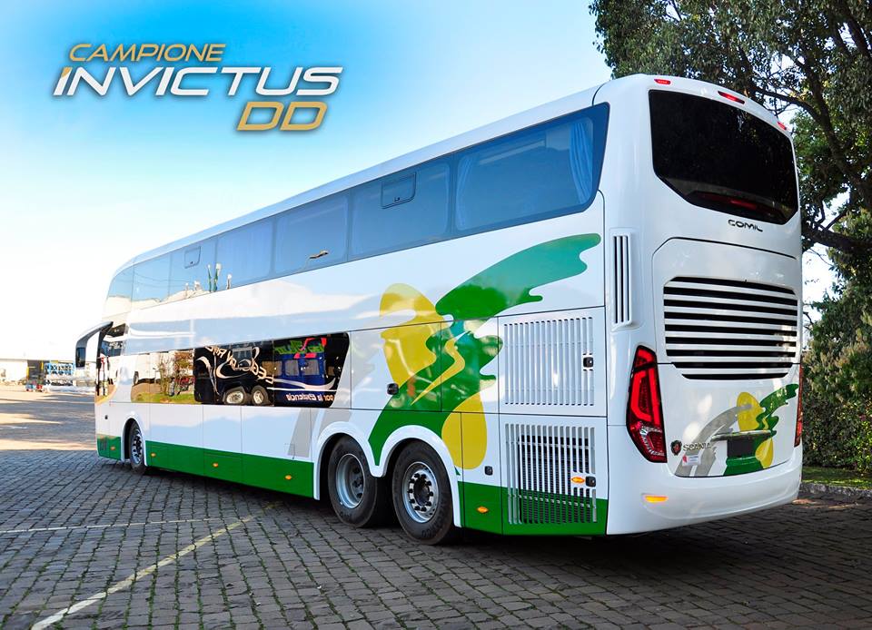 Litoralbus: Comil Campione Invictus DD - Novidade