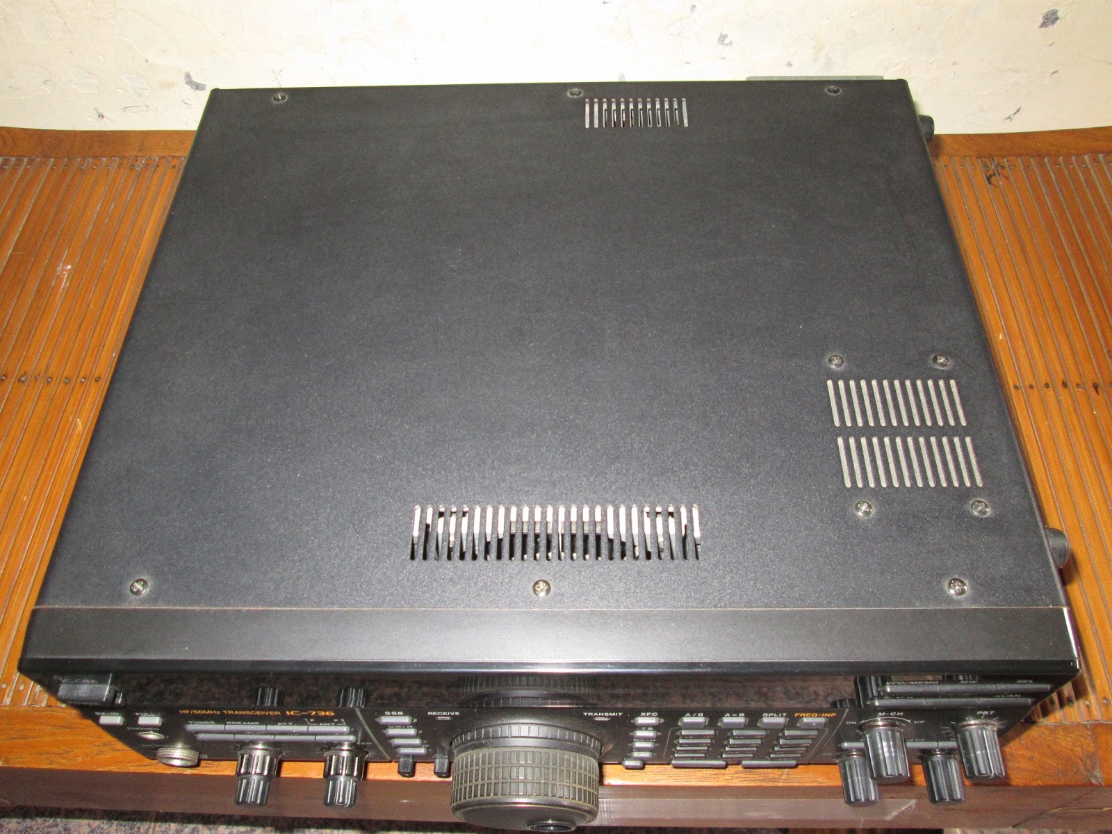 GERNAR ELEKTRONIK: HF ICOM IC-736M DUS & IC-736 TANPA DUS