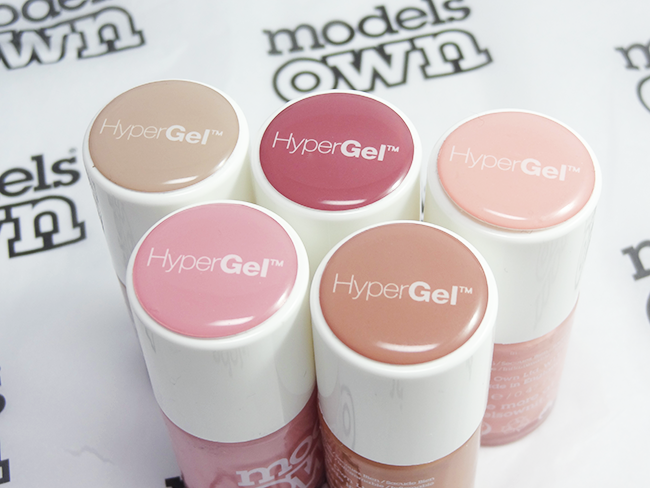 Models Own Dare To Bare HyperGel | Brit Nails