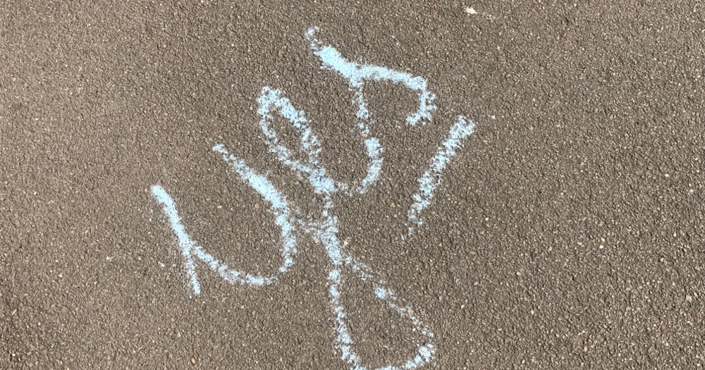 Happy Antipodean: 'Yes' graffiti in Wentworth Park