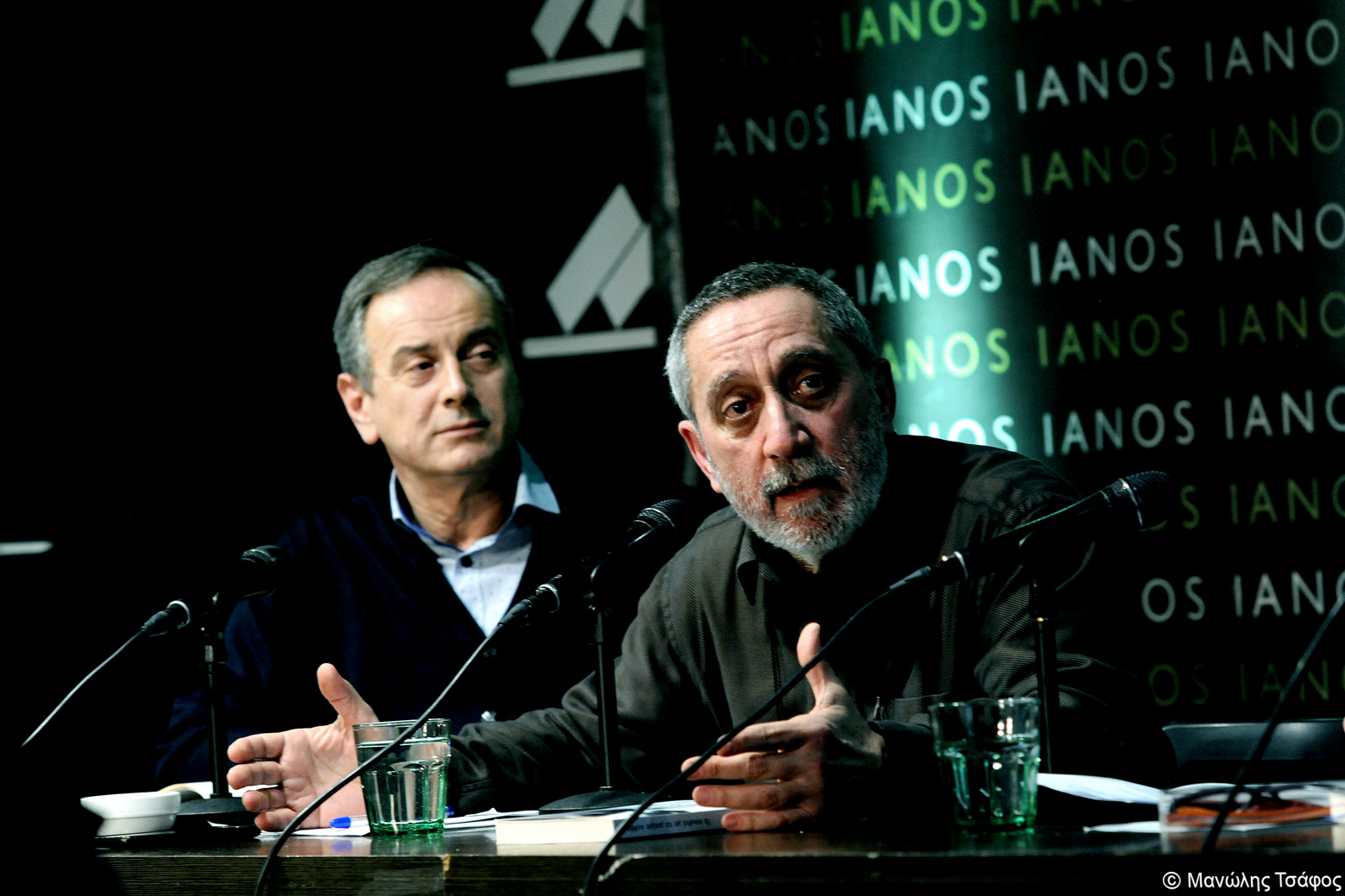 Ιδιωτική Οδός: ΤΟ ΝΕΟ ΒΙΒΛΙΟ ΤΟΥ ΚΩΣΤΑ ΛΟΓΑΡΑ ΠΑΡΟΥΣΙΑΣΤΗΚΕ ΣΤΟΝ "ΙΑΝΟ ...