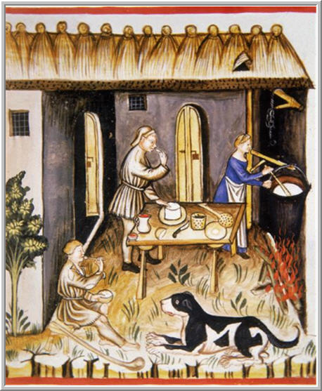S T R A V A G A N Z A: MONASTIC MENUS IN MEDIEVAL AGE