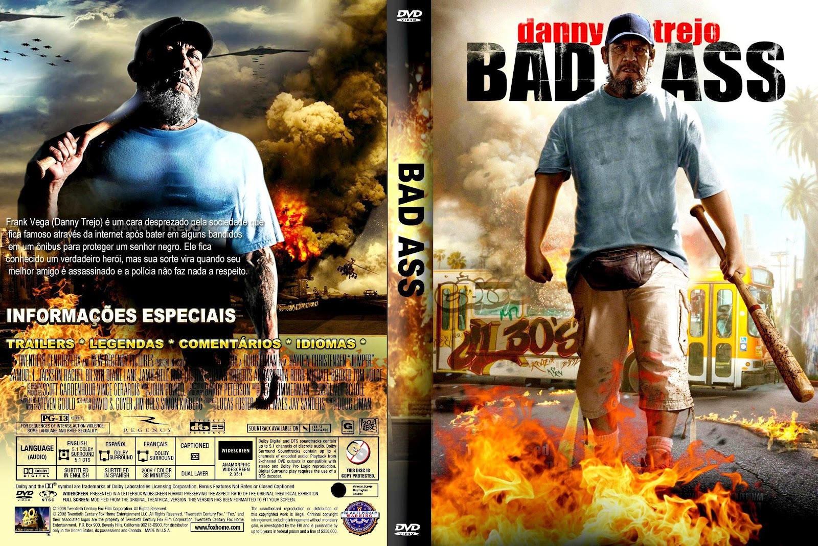 MICHELLE CAPAS: BAD ASS