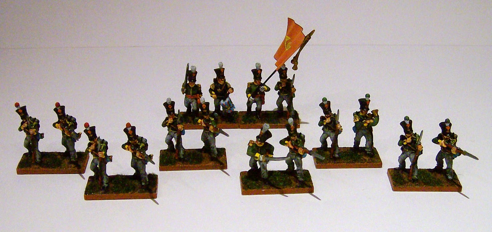 THE BRITISH ARE COMING!: 27th Dutch Jäger Battalion, 1815