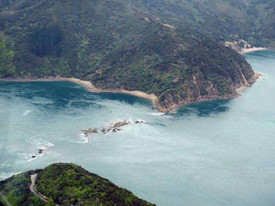 photographing New Zealand: French Pass