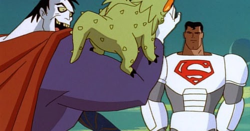 Krypto #125: Animated Bizarro's Krypto