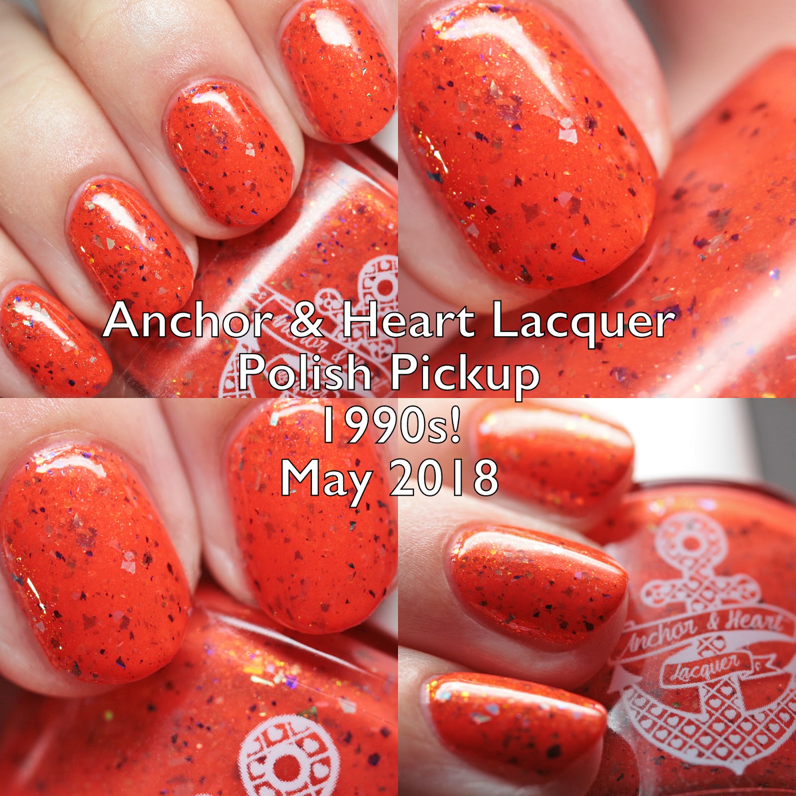 The Polished Hippy: Anchor & Heart Lacquer Polish Pickup 1990s! May ...