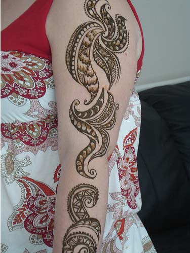 Latest Easy Arm Mehndi 2013 | Mehndi Desings 2013