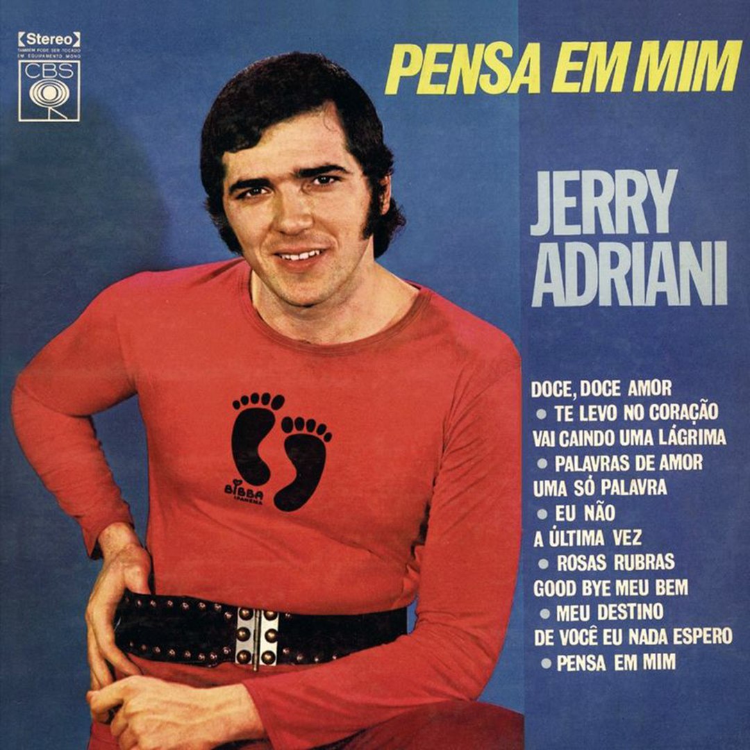 Jerry Adriani - Pensa em Mim - 1971