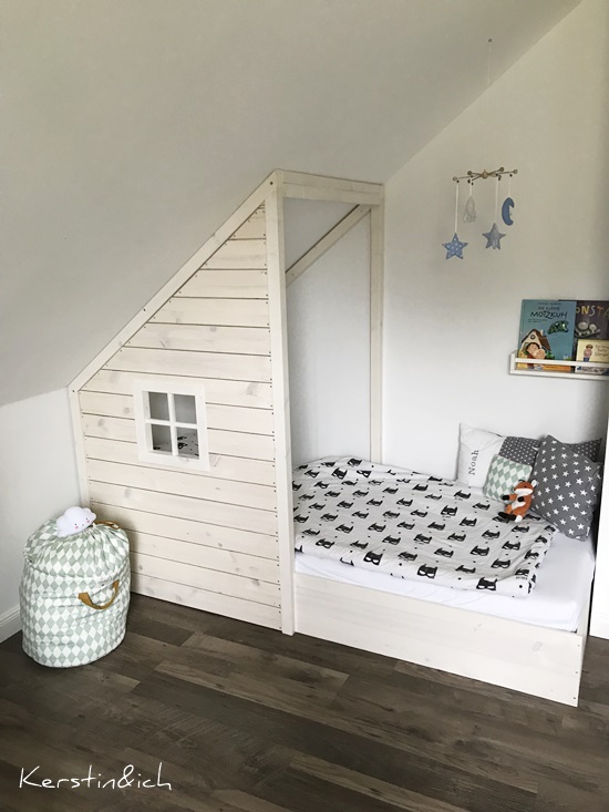 Kerstin & ich: Selbermachen | DIY-Hausbett für Kinder