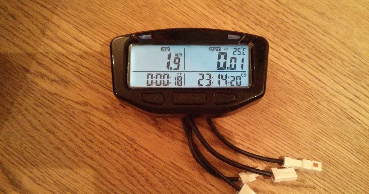 Joe Bourne's Brain Dump Blog!: Trail Tech Vector Has Arrived