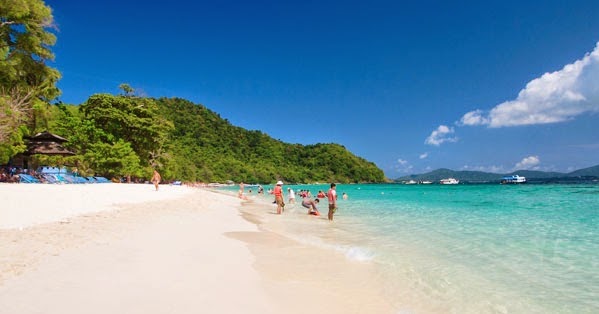 Phuket Blog Info: Coral Island - Phuket - Thailande (Koh Hae)