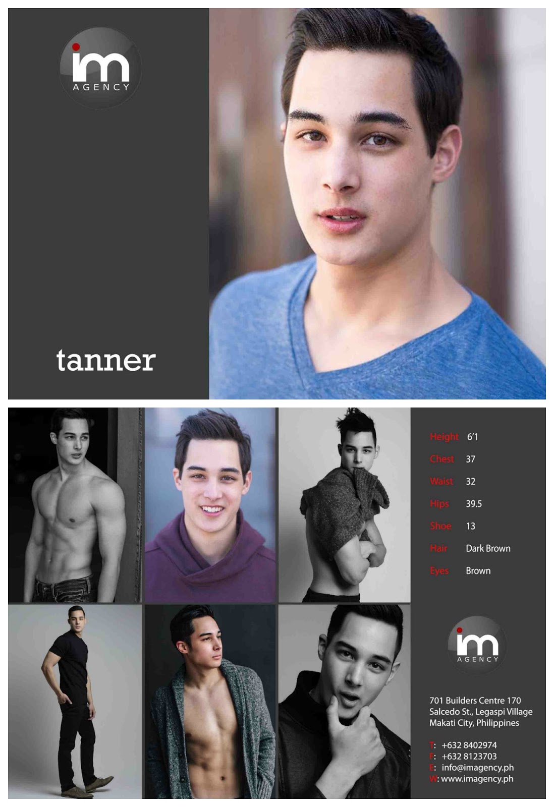 IM Agency: IM Model in Town: Tanner