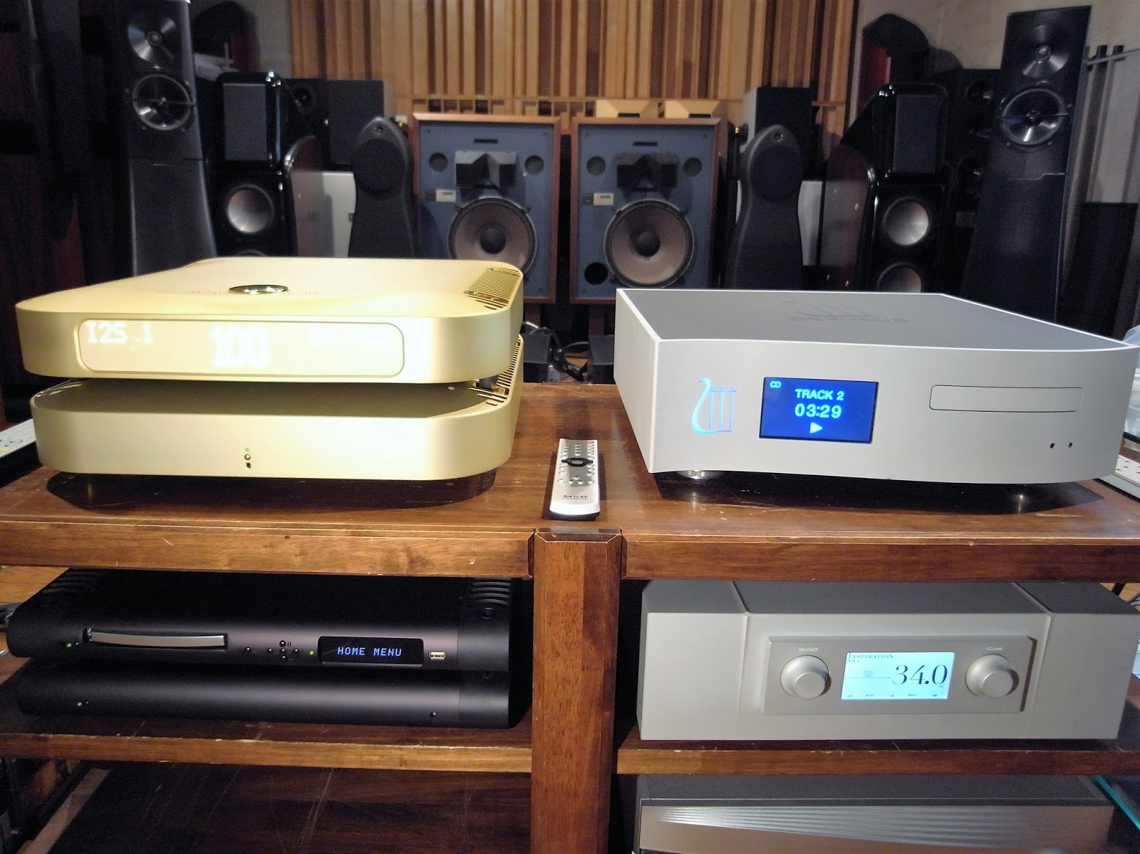 SIS AUDIO BLOG: 展示情報 一体型SACD/Pの最高峰、ORPHEUS SACD HE/Pを店頭に展示中です！！