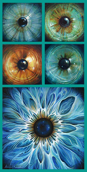 ~ Alicia Hunsicker ~ Visual Artist ~: Custom Eye Portraits