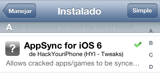 Los 101 TWEAKS que marcan las diferencias en los dispositivos iOS; breve explicación y vídeos de ...