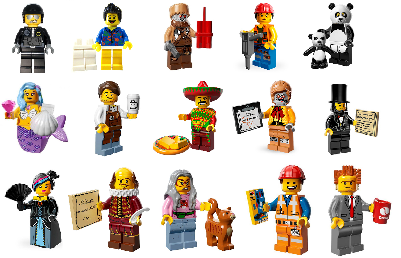 Lego Movie Characters Names