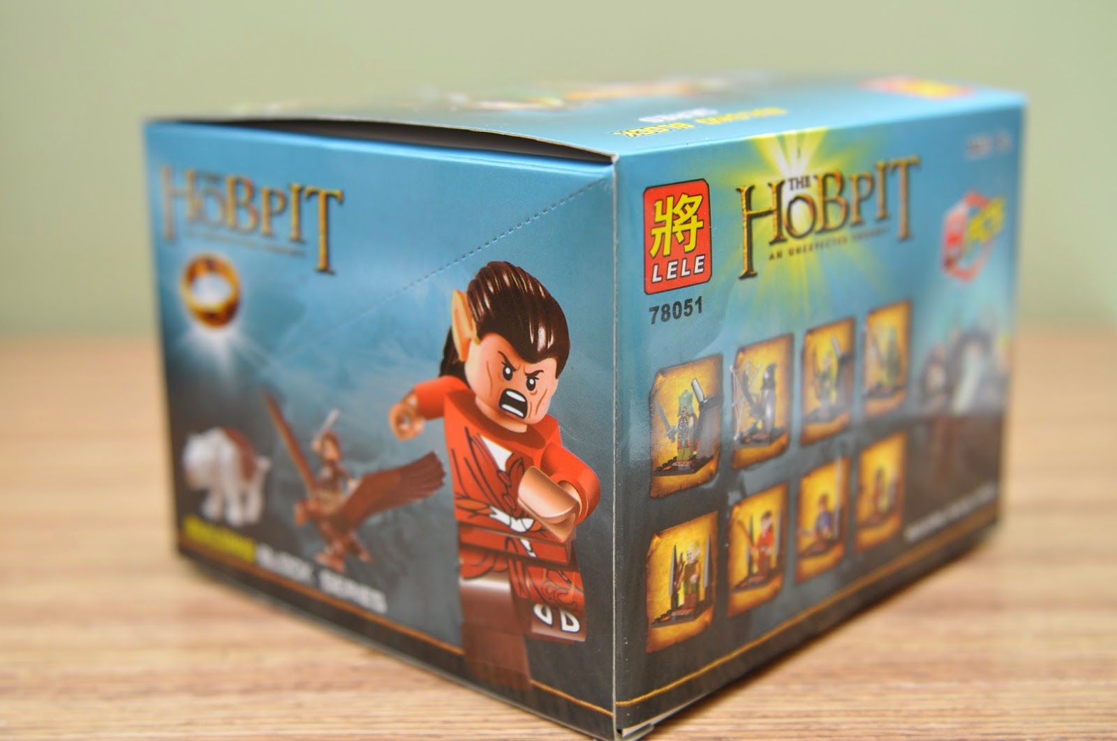 My Brick Store: Bootleg Lego Hobbit by Lele