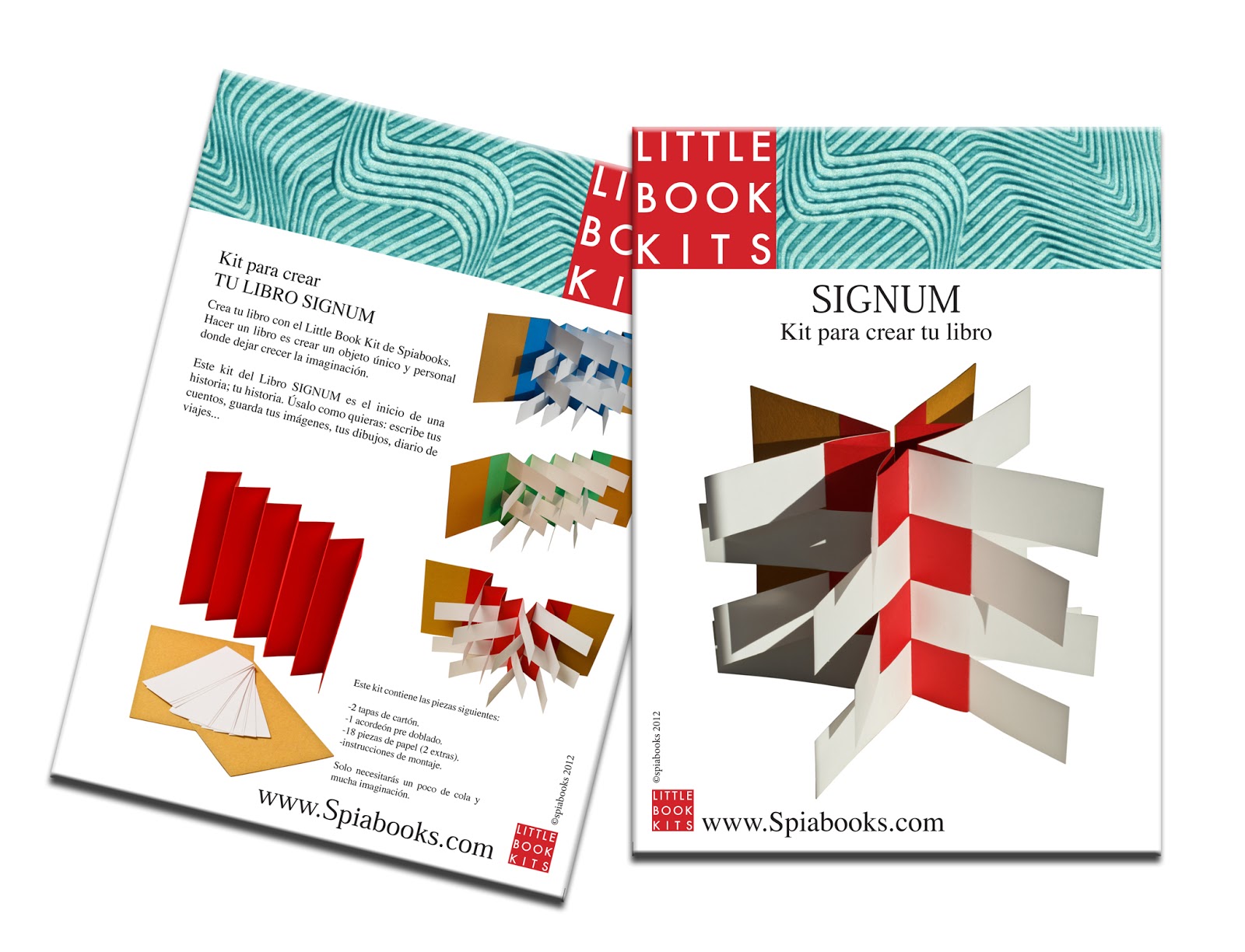 Spiabooks: LITTLE BOOK KITS