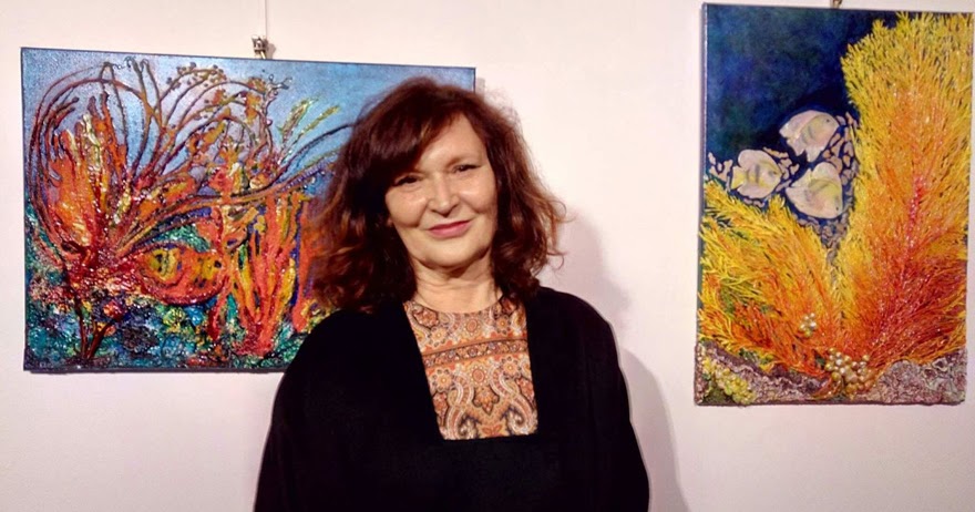 La Vie Charmant_SUROESTE: ARTE: Alchimie e Cromie di Daniela Ghione ...