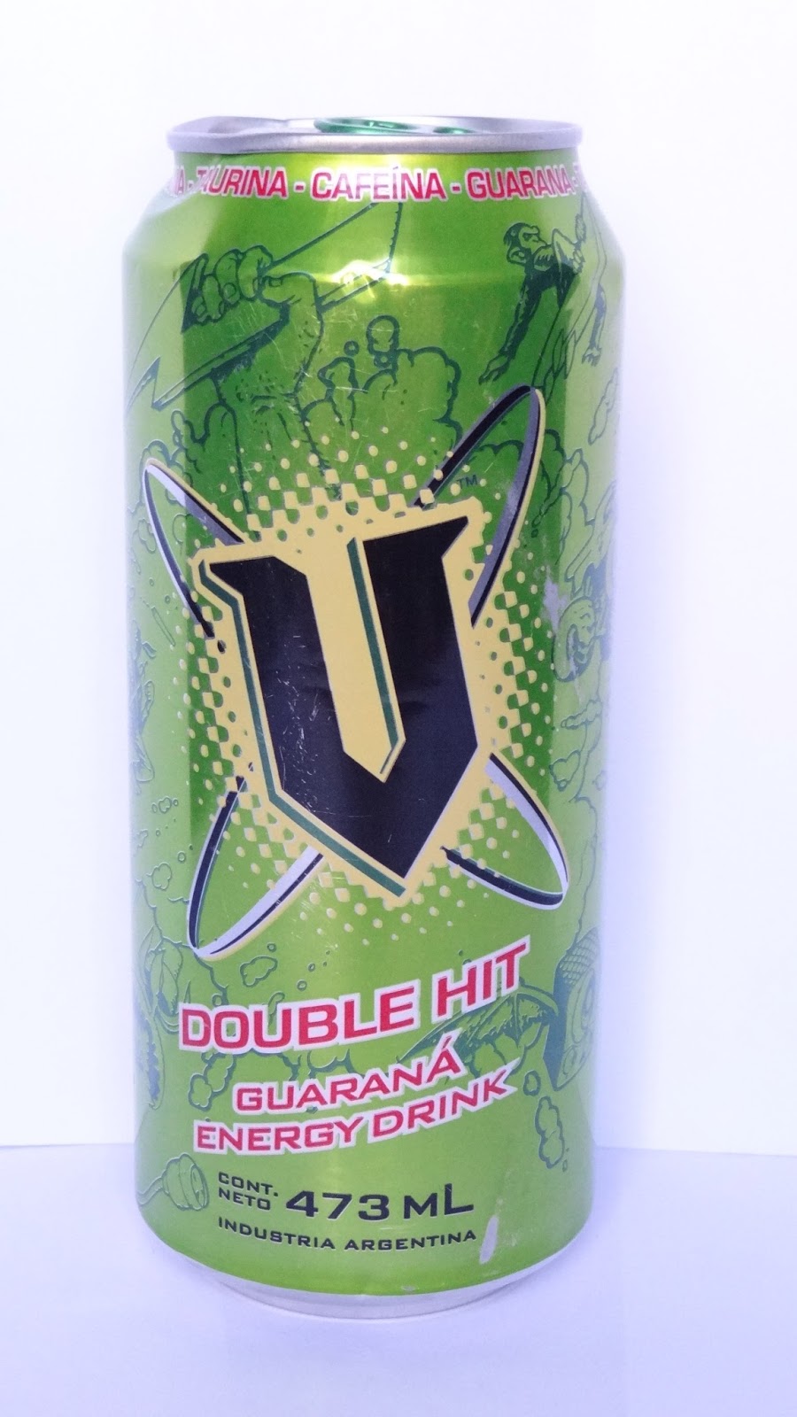 Energy Plattform: V Double Hit Energy