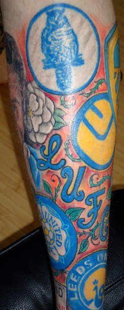 Ink: Leeds United | FOOTY FAIR