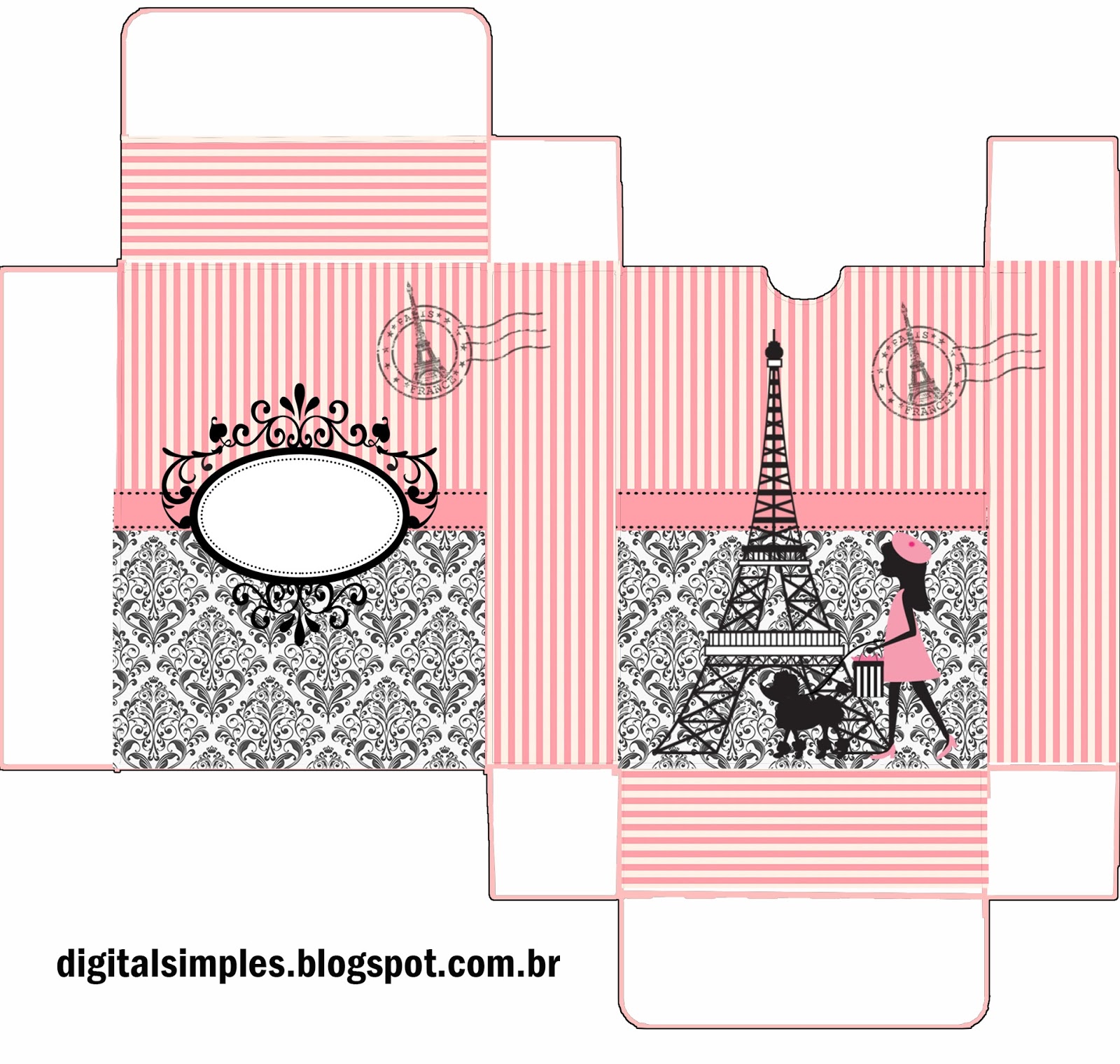 Beautiful Paris: Free Printable Boxes. | Oh My Fiesta For Ladies!