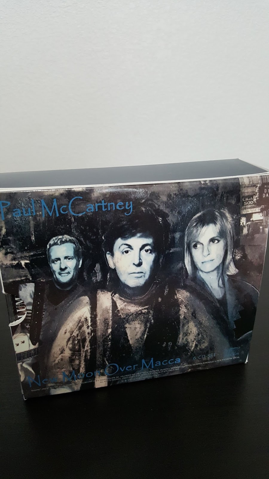 Beatle Collector: PAUL McCARTNEY - NEW MOON OVER MACCA AUDIOPHILE 6-CD ...