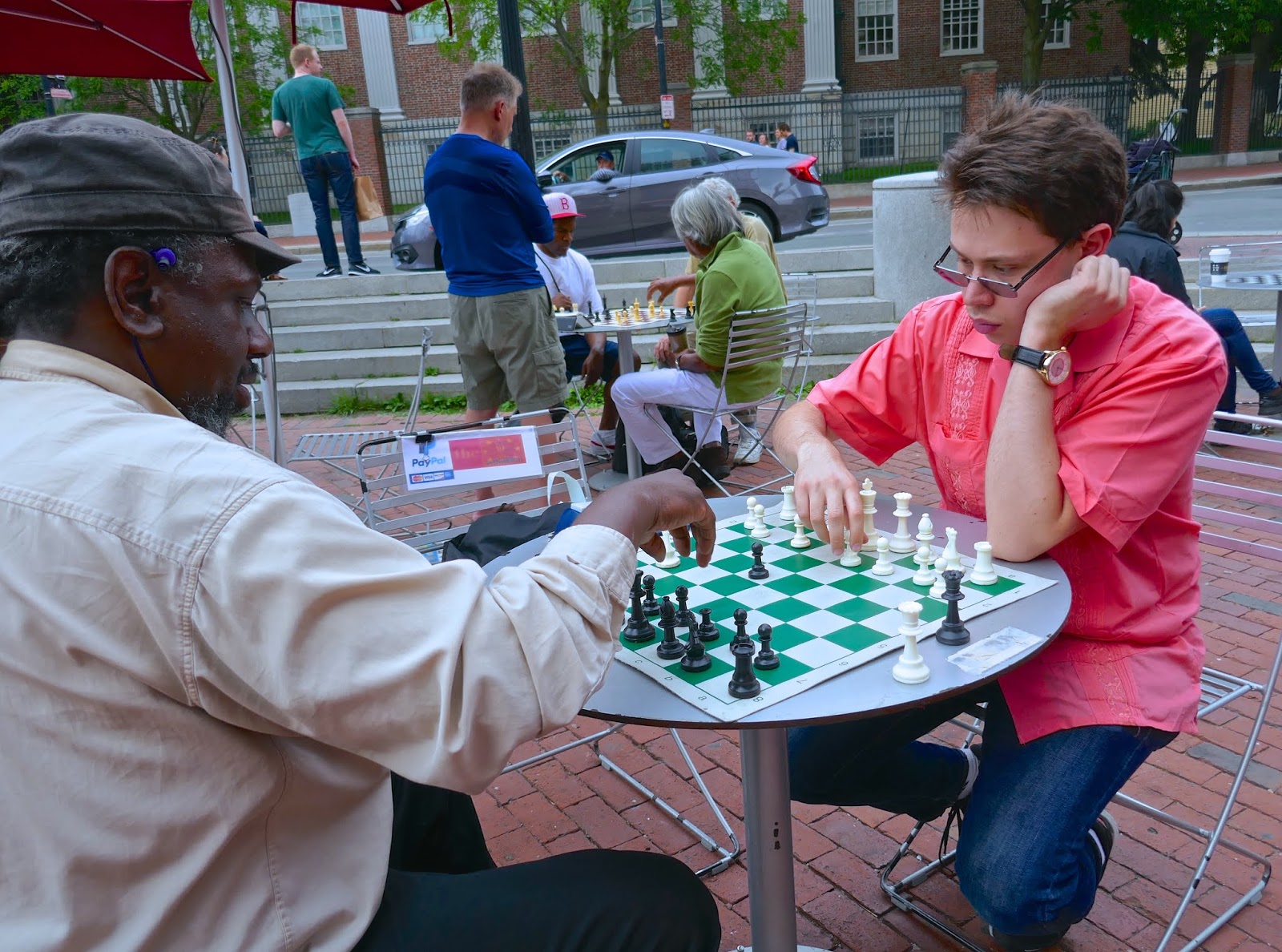 Boylston Chess Club Weblog: OUTDOOR CHESS RECRUITS PLAYERS FOR BCC ...
