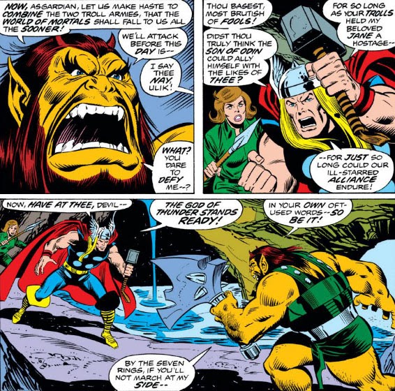 The Peerless Power of Comics!: Beware the Troll Supreme!